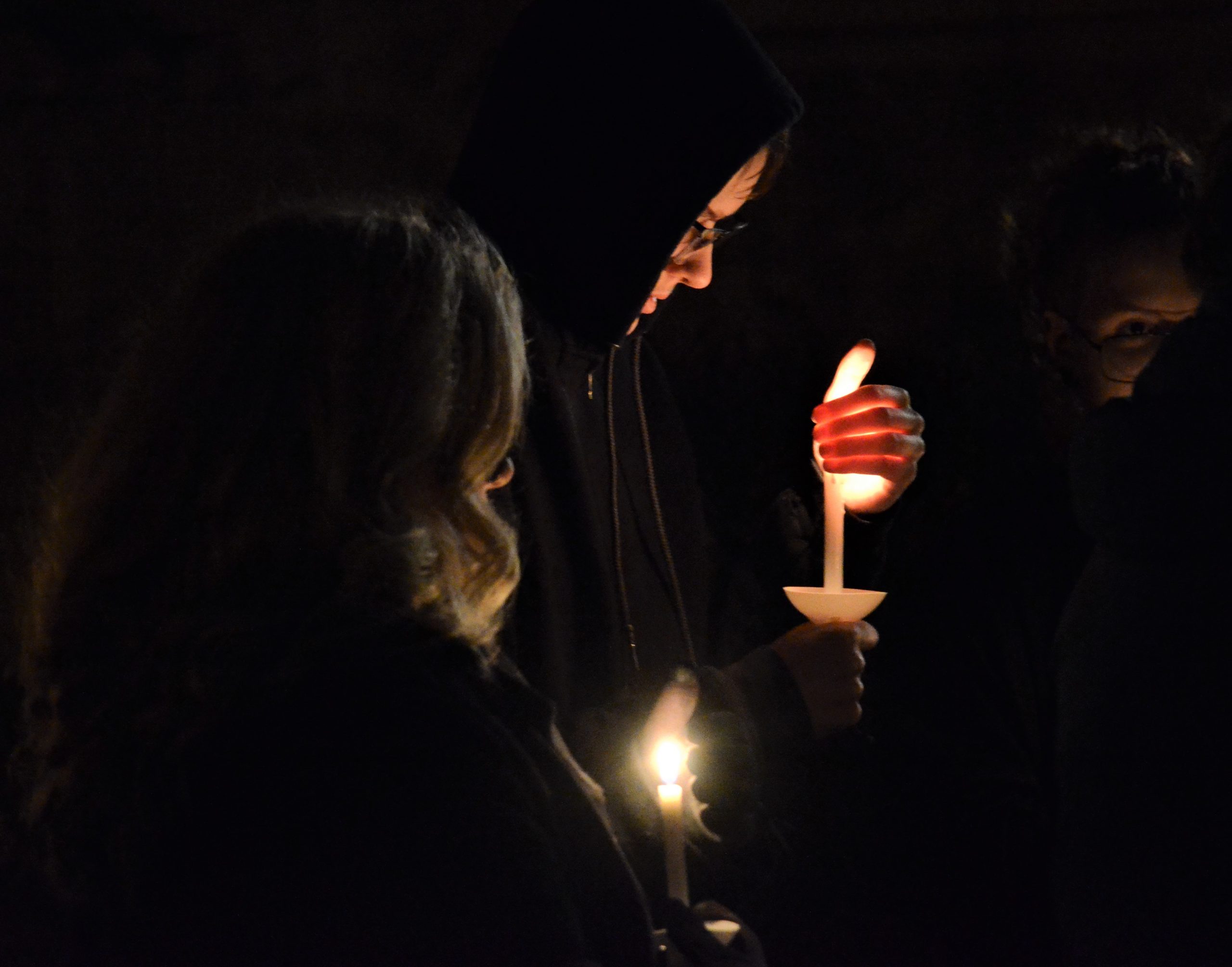 Vigil focuses on community in wake of deaths of WAHS students | News ...